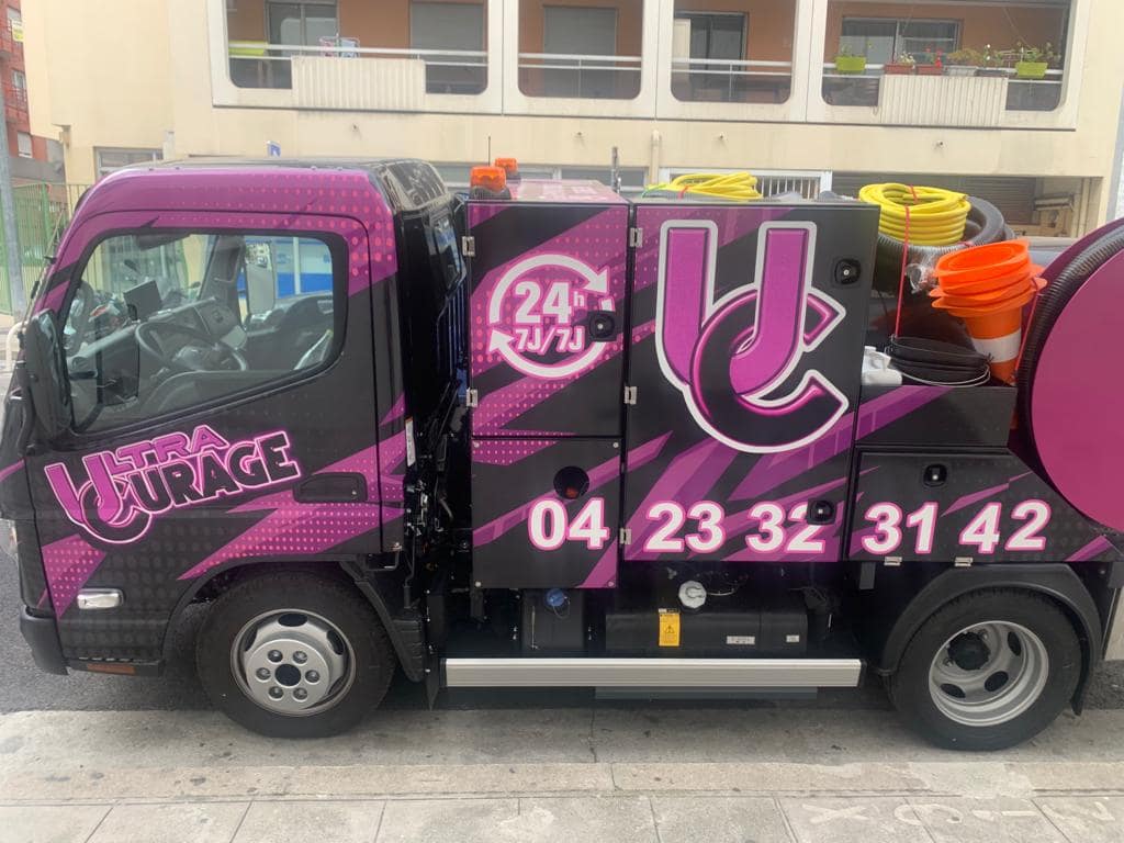 ULTRA CURAGE expert débouchage & curage Alpes-Maritimes (06)